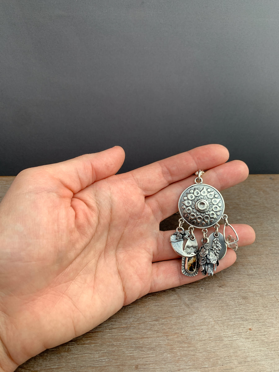 The nature walk shield medallion – proxartist